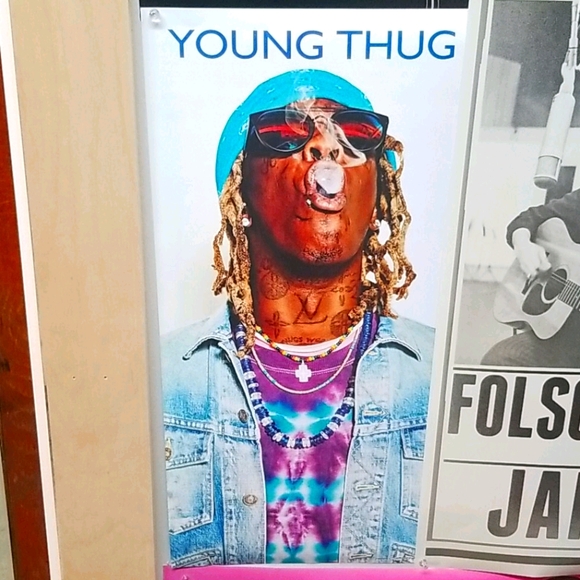 Wall Decor | Young Thug Poster | Poshmark